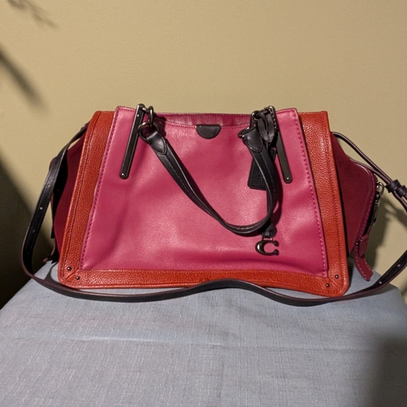 Coach | Bags | Coach Dreamer 36 In Colorblock | Poshmark